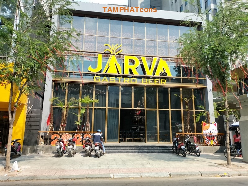 Nhà hàng JAVA Beer Club - CÔNG TY TNHH TMSX XÂY DỰNG TÂM PHÁT